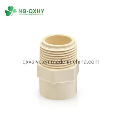 Cina Codice testa rotonda Fitture in PVC con materiale in PVC di tipo idraulico standard Pn16 DIN in vendita