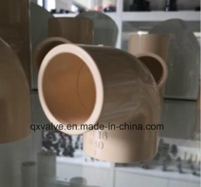 Cina Tipo di approvvigionamento idrico di accoppiamento CPVC QX DIN Standard Pn16 Codice testa rotonda per tubi d'acqua in vendita