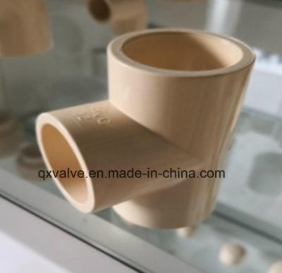 Cina Tipo di approvvigionamento idrico di accoppiamento CPVC QX DIN Standard Pn16 Codice testa rotonda per tubi d'acqua in vendita