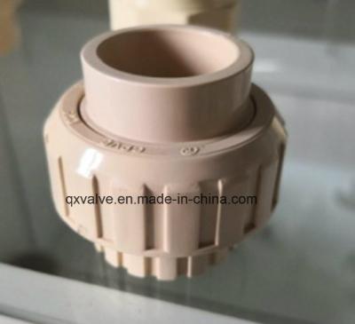 Cina US 3/Piece DIN Standard Pn16 CPVC Unione Tipo di approvvigionamento idrico su richiesta personalizzata in vendita