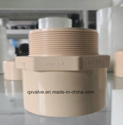 Cina US 3/Piece DIN Standard Pn16 CPVC Unione Tipo di approvvigionamento idrico su richiesta personalizzata in vendita