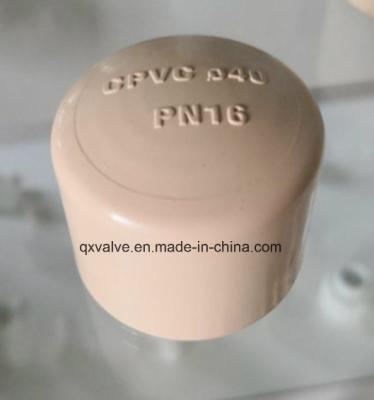 Cina US 3/Piece DIN Standard Pn16 CPVC Unione Tipo di approvvigionamento idrico su richiesta personalizzata in vendita