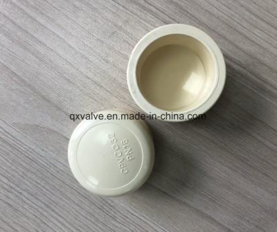 Cina 100% Materiale DIN Standard Pn16 CPVC Tipo di approvvigionamento idrico con cappuccio termico a 90° laterale in vendita