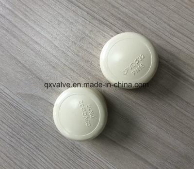 Cina 100% Materiale DIN Standard Pn16 CPVC Tipo di approvvigionamento idrico con cappuccio termico a 90° laterale in vendita
