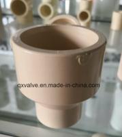 China DIN Standard Pn16 CPVC Reducer Water Supply Type Customization for Round Head Code for sale
