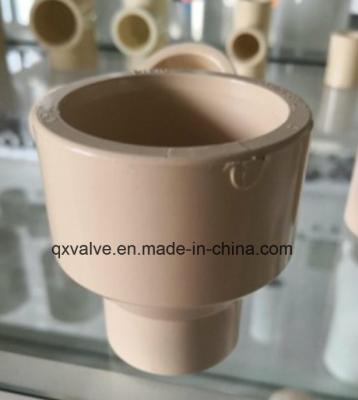 Cina DIN Standard Pn16 CPVC Reducer Tipo di approvvigionamento idrico Personalizzazione per codice testa rotonda in vendita