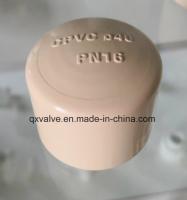 China DIN Standard Pn16 CPVC Reducer Water Supply Type Customization for Round Head Code for sale