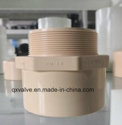 Cina DIN Standard Pn16 CPVC Reducer Tipo di approvvigionamento idrico Personalizzazione per codice testa rotonda in vendita