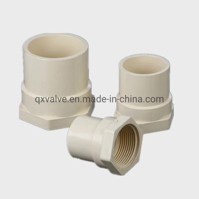 Cina Codice Testa rotonda Pn16 CPVC Adaptore a filo femminile in vendita