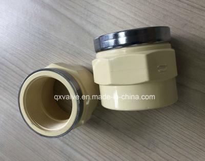 Cina Codice Testa rotonda Pn16 CPVC Adaptore a filo femminile in vendita