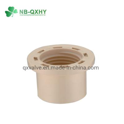 Cina Codice testa rotonda DIN Standard Pn16 CPVC Reducer Bushing con spessore della parete SCH40 in vendita