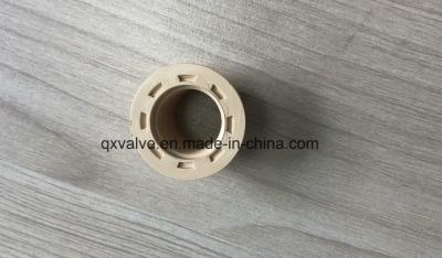 Cina Codice testa rotonda DIN Standard Pn16 CPVC Reducer Bushing con spessore della parete SCH40 in vendita