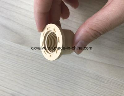 Cina Codice testa rotonda DIN Standard Pn16 CPVC Reducer Bushing con spessore della parete SCH40 in vendita