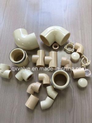 Cina Codice testa rotonda DIN Standard Pn16 CPVC Reducer Bushing con spessore della parete SCH40 in vendita