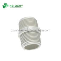 China Industrial Applications UPVC Fitting with BS Threaded 100% Material Wall Thickness Pn16 for sale