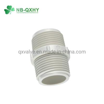 Cina Applicazioni industriali Fitture in UPVC con filo BS 100% spessore della parete Pn16 in vendita