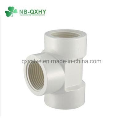 Cina Fittings a filo in PVC BS con raccordi a filo in PVC-U in vendita