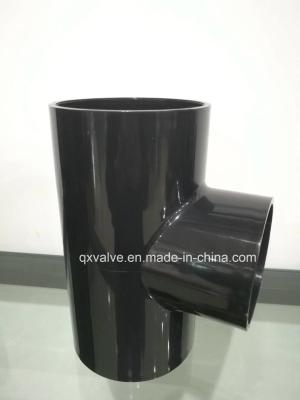 Cina Codice Testa rotonda PVC DIN Standard Alta pressione UPVC flange riduttore per il collegamento del tubo in vendita