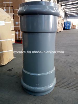Cina Codice Testa rotonda PVC DIN Standard Alta pressione UPVC flange riduttore per il collegamento del tubo in vendita