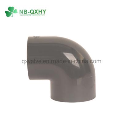Cina Dimensioni e modelli completi Fittings di tubi in UPVC per materiale di approvvigionamento idrico da 20 mm a 400 mm in vendita