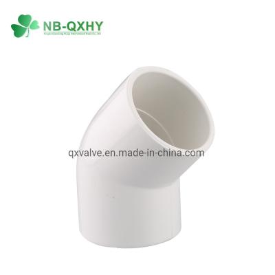 Cina 100% materiale con raccordi per tubi in PVC ad alto spessore in vendita