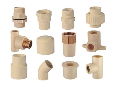 中国 水供給 ASTM D2846 フレンズ PVC 同サイズ CPVC パイプフィッティング 販売のため