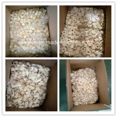 Cina Fornitura d'acqua ASTM D2846 Flancella PVC Equal Tee Adapter con raccordi per tubi CPVC di uguale dimensione in vendita