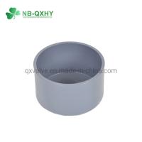 China PN10 Wall Thickness Normal Thickenss Plastic Pipe Fitting Joint Socket with Rubber Ring for sale