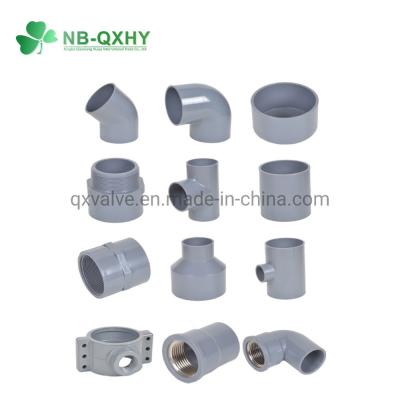 Cina Pipe di plastica adattabili Tee in PVC con anello di gomma prestazioni durature in vendita