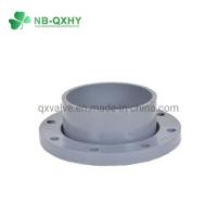 China Plastic Pipe Fitting PVC Tee with Rubber Ring Long-Lasting Performance for sale