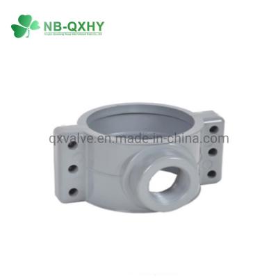 Cina Radiazione UV UPVC/PVC Pipe Fitting Joint Tre rubinetto uguale Tee DIN con anello di gomma in vendita