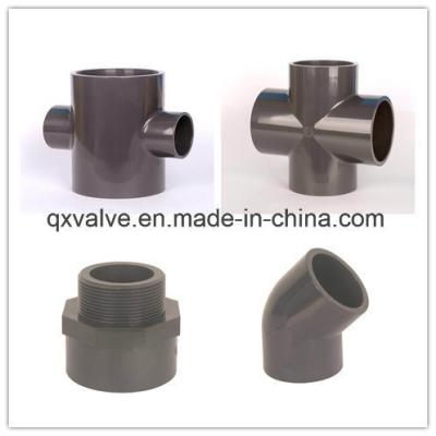 China Industry Pipe Fittings PVC Reducing Bushings with Competitive and UV Radiation Resistance for sale
