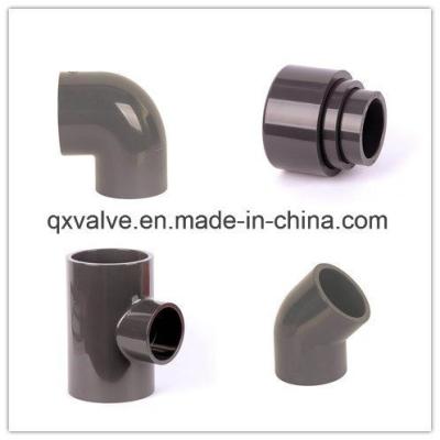 China Industry Pipe Fittings PVC Reducing Bushings with Competitive and UV Radiation Resistance for sale