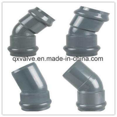 China Industry Pipe Fittings PVC Reducing Bushings with Competitive and UV Radiation Resistance for sale