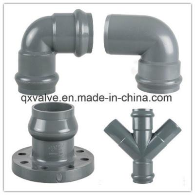 China Industry Pipe Fittings PVC Reducing Bushings with Competitive and UV Radiation Resistance for sale