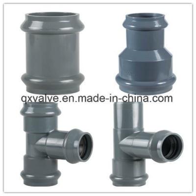 China Industry Pipe Fittings PVC Reducing Bushings with Competitive and UV Radiation Resistance for sale