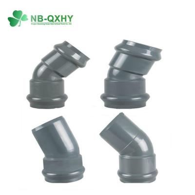 Cina Anello di gomma in PVC da 20 mm a 315 mm per irrigazione e acqua in vendita