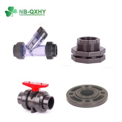 Cina Fittings di tubi in PVC a pressione Pn16 di dimensioni complete da 20 mm a 400 mm per irrigazione o industria in vendita