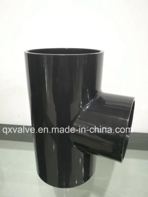 Cina Fitting di tubi in PVC UPVC QX GB per l'installazione di sistemi di approvvigionamento idrico in blu in vendita