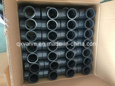 Cina Fitting di tubi in PVC UPVC QX GB per l'installazione di sistemi di approvvigionamento idrico in blu in vendita