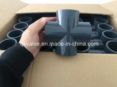 Cina 100% materiale 45 gradi di plastica PVC Fitting tubo gomito per impianto di tubatura sprinkler di fuoco in vendita