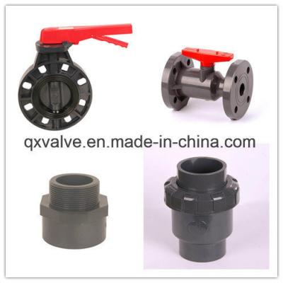 Cina 100% materiale 45 gradi di plastica PVC Fitting tubo gomito per impianto di tubatura sprinkler di fuoco in vendita