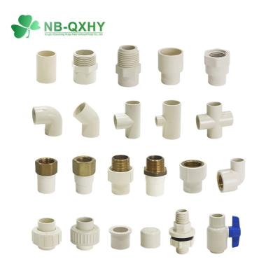 Cina NB-QXHY Codice testa rotonda PVC/PP/PPR Equal ASTM D2846 CPVC Cross Fitting con eccellente in vendita