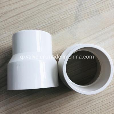 Cina ASTM Sch40 Accoppiamento riduttore in PVC per tubi di approvvigionamento idrico Fittings QX 1-1/4 clienti principali in vendita