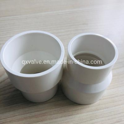 Cina ASTM Sch40 Accoppiamento riduttore in PVC per tubi di approvvigionamento idrico Fittings QX 1-1/4 clienti principali in vendita