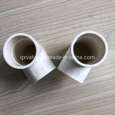 Cina ASTM Sch40 Accoppiamento riduttore in PVC per tubi di approvvigionamento idrico Fittings QX 1-1/4 clienti principali in vendita