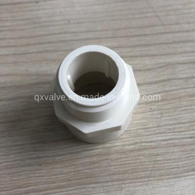 Cina Fittings per tubi di adattamento maschile in PVC con codice testa rotonda in vendita