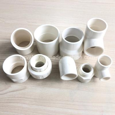 Cina Fittings per tubi di adattamento maschile in PVC con codice testa rotonda in vendita