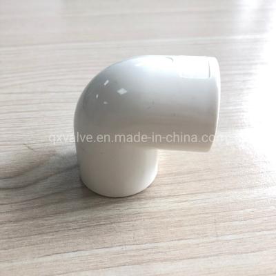 Cina Campioni US 3/Piece PVC Pipe Fitting Bianco UPVC Equal Tee 3 Way Connector Pn16 in vendita