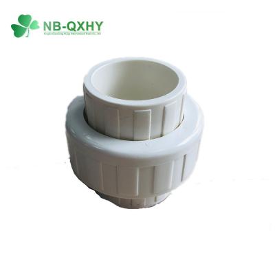 China Pn16 tubos de plástico 3 Way Connector PVC tubos iguais Tee com e personalização à venda